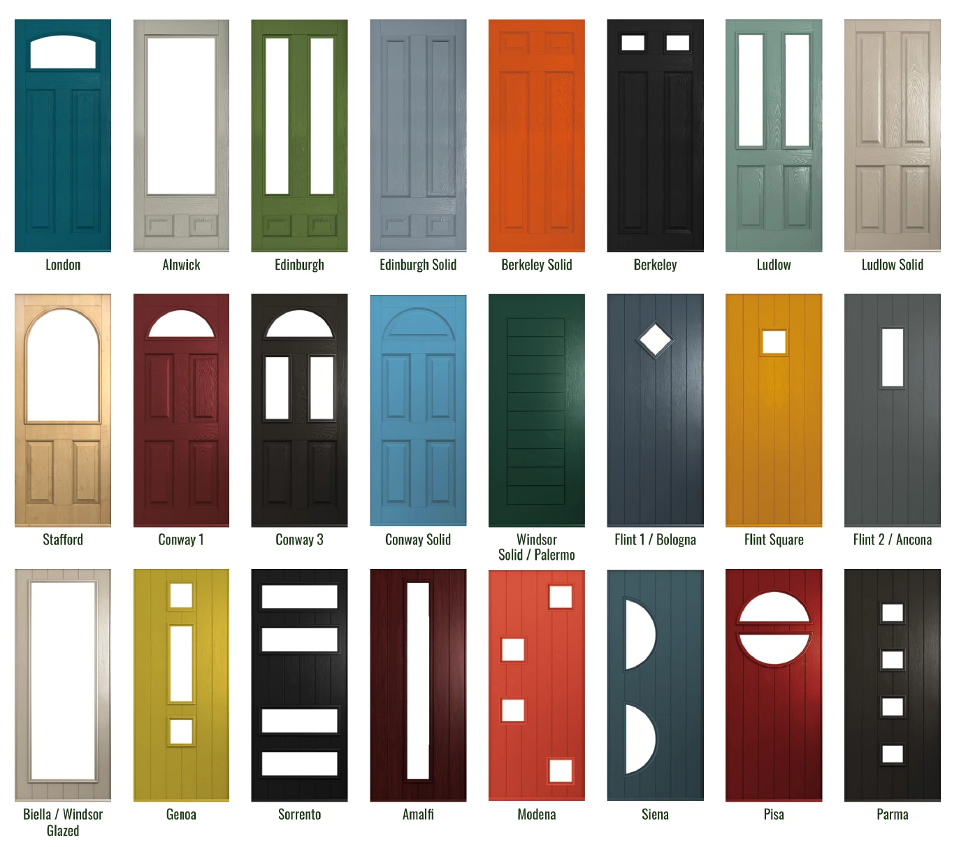 Premium Composite Doors for Sale - Design Online | Go Doors