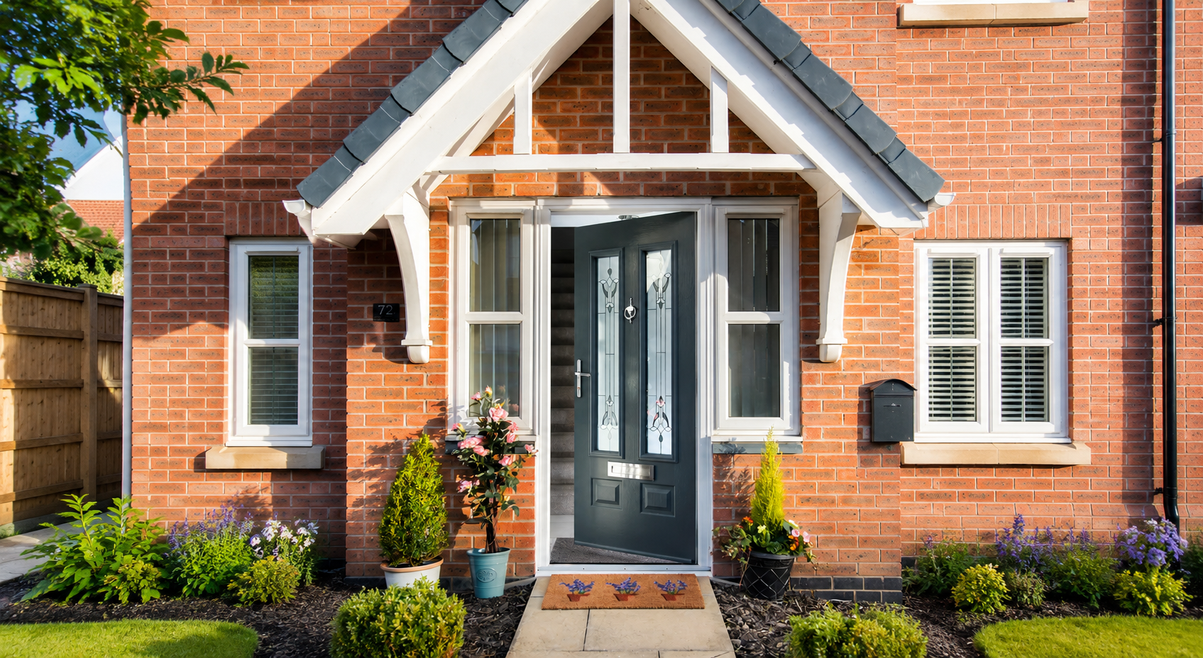 How to Choose the Right Composite Doors in the UK | Go Doors
